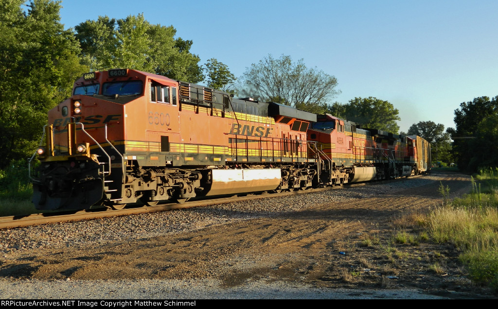 Evening Freight On The Cuba